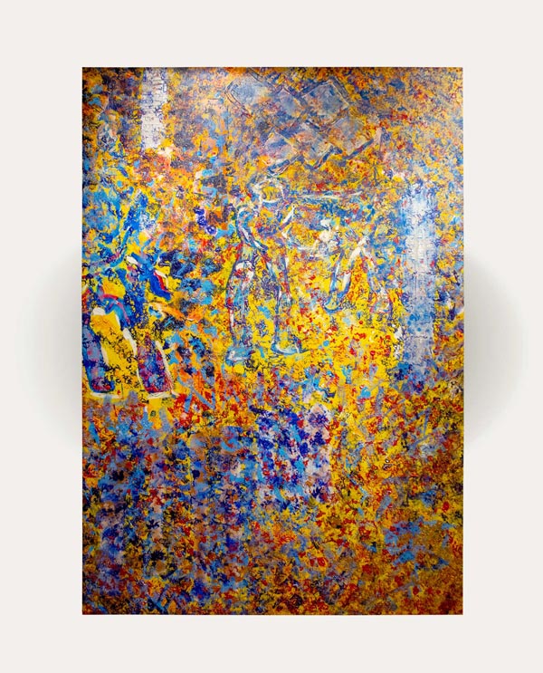 Man made marks | Prikkart